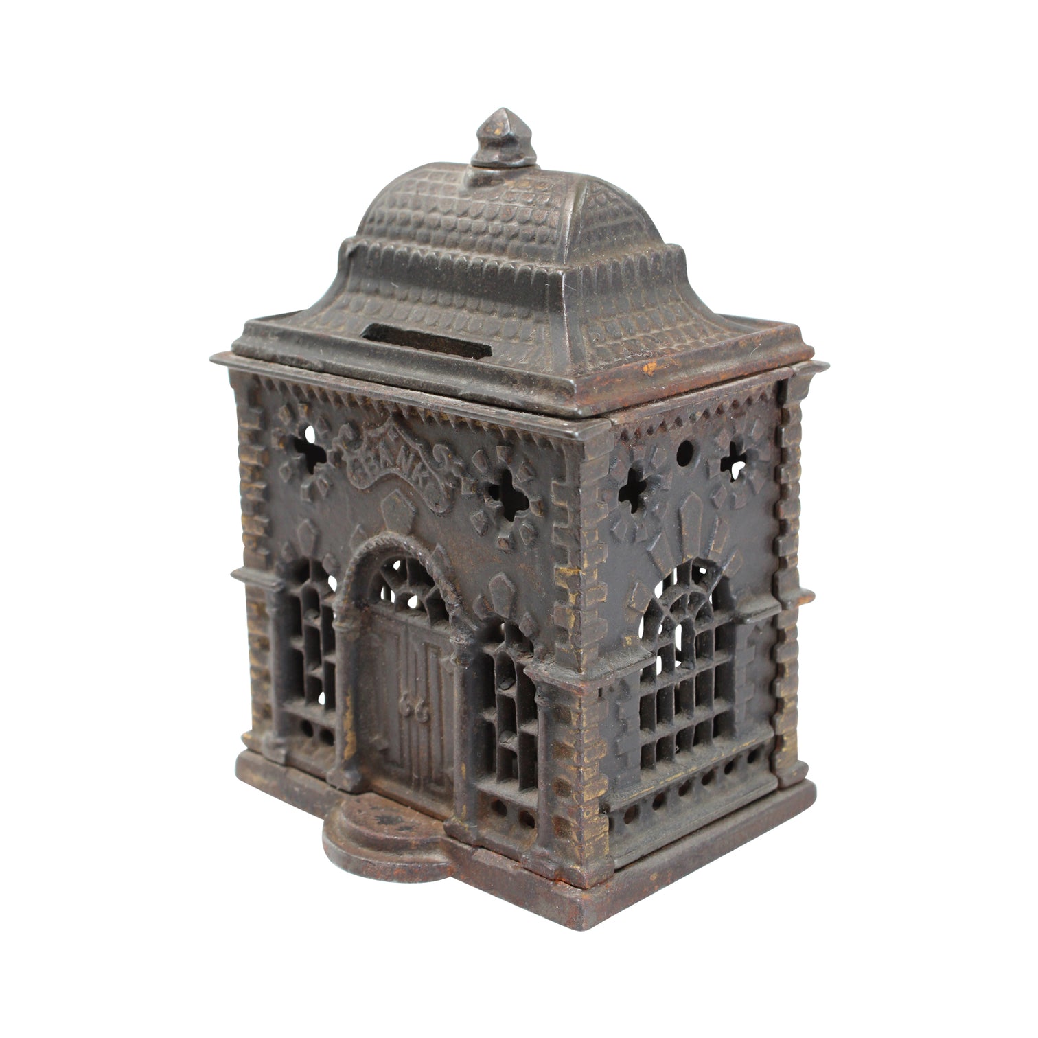 Vintage Cast Iron and Mechanical Banks | Smiles From The Past