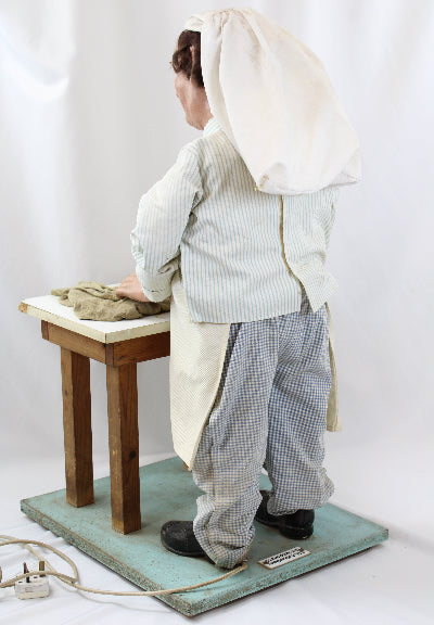 1950's J.H. Animations (England) "French Bread Baker" Shop Window Auto